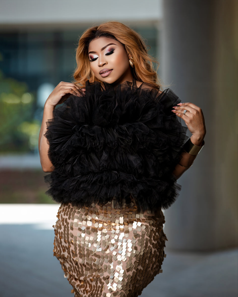 Tshepi Top – Tallit Wear