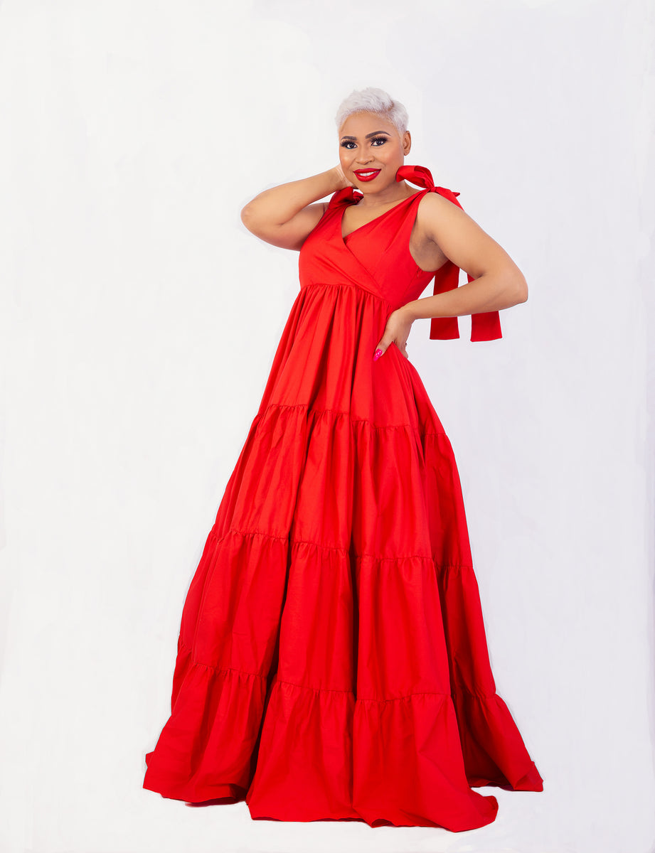 Ayanda Maxi Dress – Tallit Wear